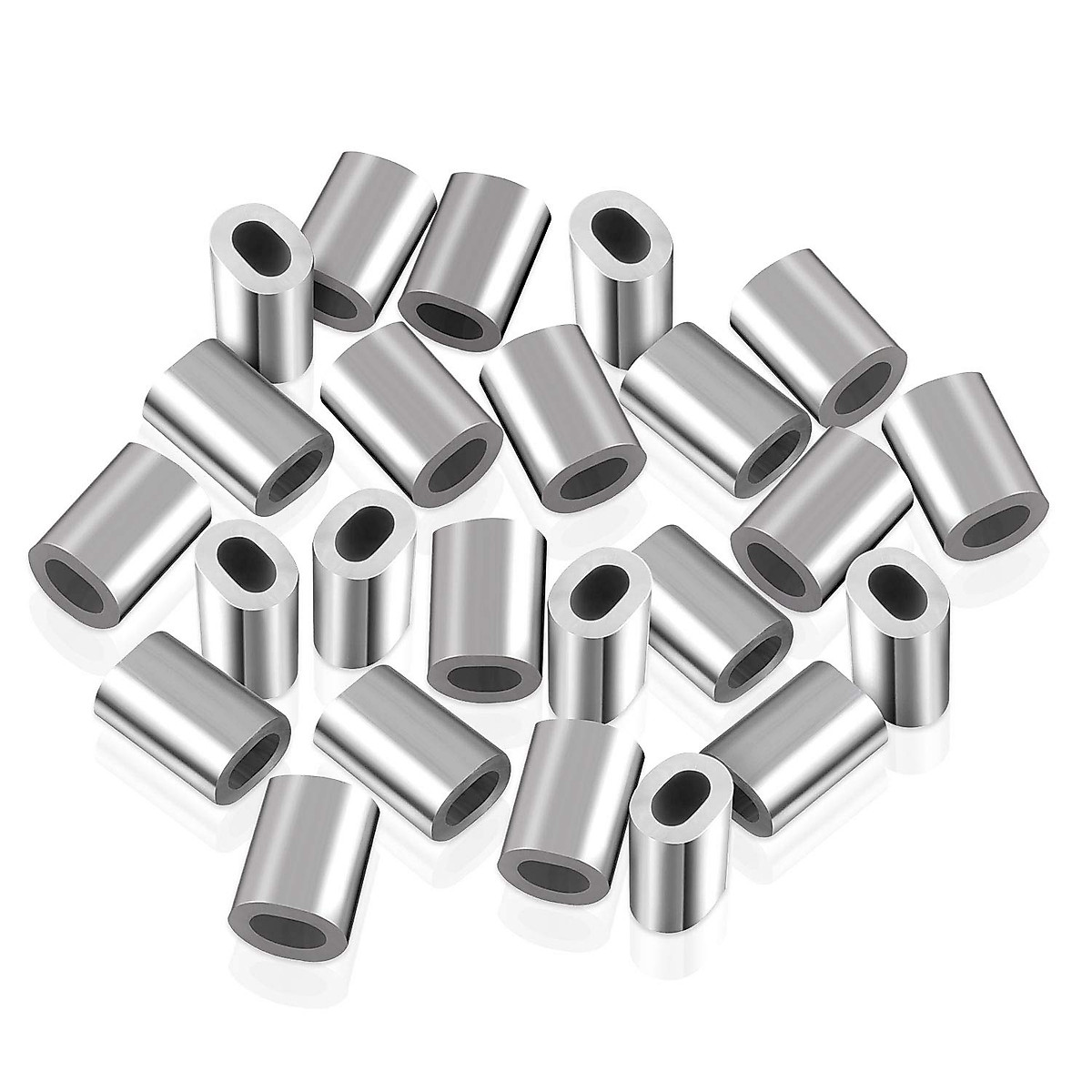 Strong Clear Nylon Fish Wire for Hanging Christmas Decor and 50 Loop Sleeve (218 Yd.)