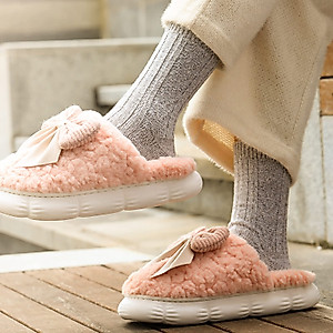 5 Pairs Cozy Thick Wool Socks - Warm and Comfortable Crew Socks for Women and Men, Soft Winter Cabin Socks, Wool Sock Gifts