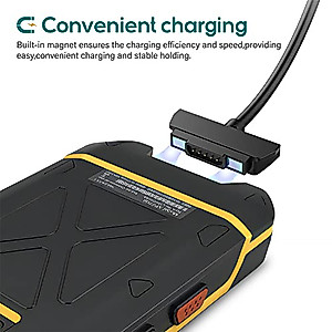 TUSITA Magnetic Charger Compatible with Sonim XP5 XP6 XP7 XP5700 XP6700 XP7700 - USB Charging Cable 5ft 150cm