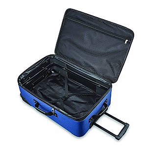 American Tourister Fieldbrook XLT Softside Upright Luggage, Navy, 3-Piece Set (BB/21/25)