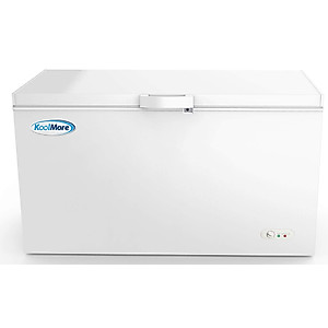 KoolMore SCF-16C Chest Freezer, 16 cu. ft, White