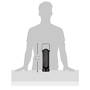 OttLite 13 Watt Folding Task Lamp, Black - Portable, Adjustable, Desk Light