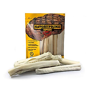 Savory Prime 10-Inch Supreme Retriever Roll White, 8-Pack (992)