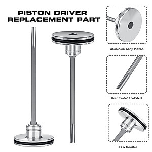 Eagleggo 877-323 Piston Driver Replacement Part for Hitachi Air Nailer Accessories, NR83 NR83A NR83A2 NR83A2(S) Framing Nailer Replaces SP 877-323 SP 885-915 885-915 Nail Gun Piston Driver - 6 Pack