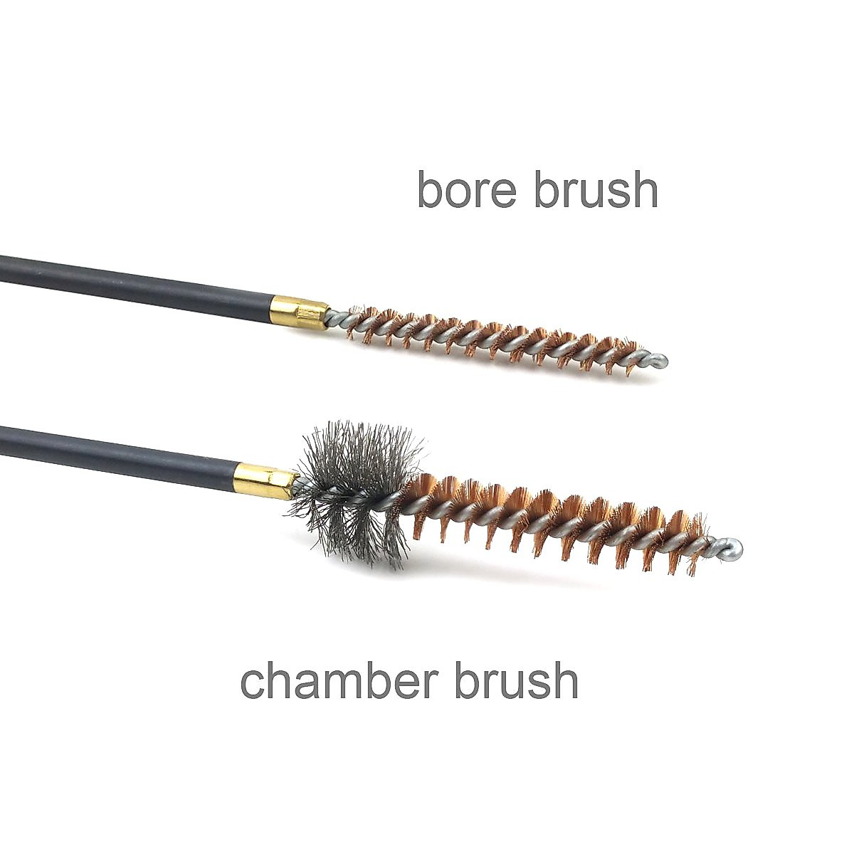 Cleaning Kit Set Cleaning Kits Portable Clean Kit Supplies for 5.56mm/ .223/ .22 Cal with Olive Green Bag