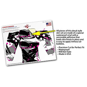 WraptorSkinz Skin Wrap compatible with Sony PS5 DualSense Controller Abstract 02 Pink (CONTROLLER NOT INCLUDED)