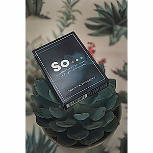SO … Cards Unstuck Yourself - Powerful Conversation Starter Cards for Meaningful Discussion and Introspection