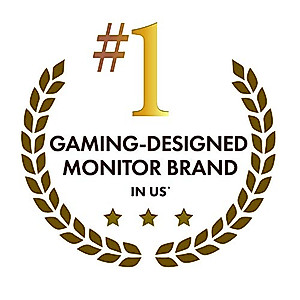 LG 27GP750-B 27” Ultragear FHD (1920 x 1080) IPS Gaming Monitor w/ 1ms Response Time & 240Hz Refresh Rate, NVIDIA G-SYNC Compatible with AMD FreeSync Premium, Thin Bezel, Tilt/Height/Pivot Adjustable