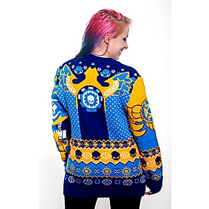 Imperium Ugly Christmas Sweater for Men and Women 40k Gift (L, Large) Multicolored