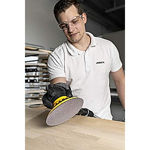 Mirka 9A-232-AP Abranet 5-Inch Mesh Grip Discs, Assortment