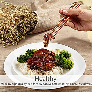 Chopstick Reusable Chinese Dragon and Phoenix Chopsticks with Holder and Carrying Bag Chinese Traditional Stylish Gift Set (2 Pairs)