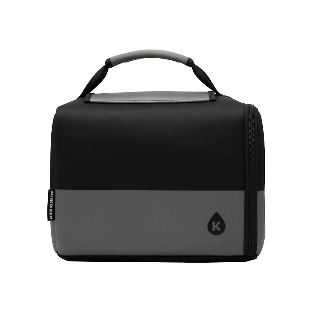 Kanga Insulated Cooler Bag - Soft Cooler Bag - 12 Pack Beer and Seltzer Drink Cooler - Insulated and Durability Tested - Kanga Kase Mate Cooler - Midnight