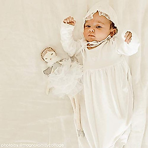 Mon Ami Angel Stuffed Doll - 15", Silver, Soft Elegant Plush Doll for Little Girls, Use as Toy or Room Decor, Great Gift for Kids of All Ages