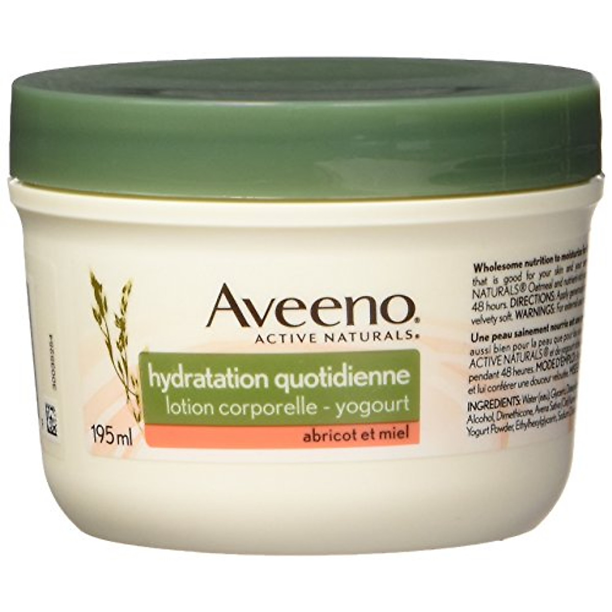 AVEENO DAILY MOISTURIZING BODY YOGUT 195ML- 6.6 OZ