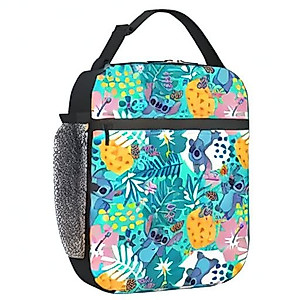 yindelas Kids Lunch Bag Insulated Soft Bag for Men Women Work Picnic Travel and School-Stitch