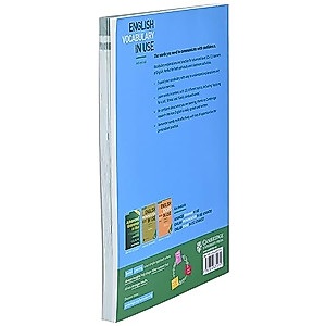 English Vocabulary in Use: Advanced Book with Answers: Vocabulary Reference and Practice
