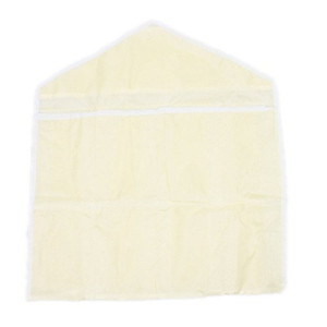 HENGSONG 16 Lots Socks Jewelry Bra Underwear Hanging Storage Pockets Bags Organizer (Beige)