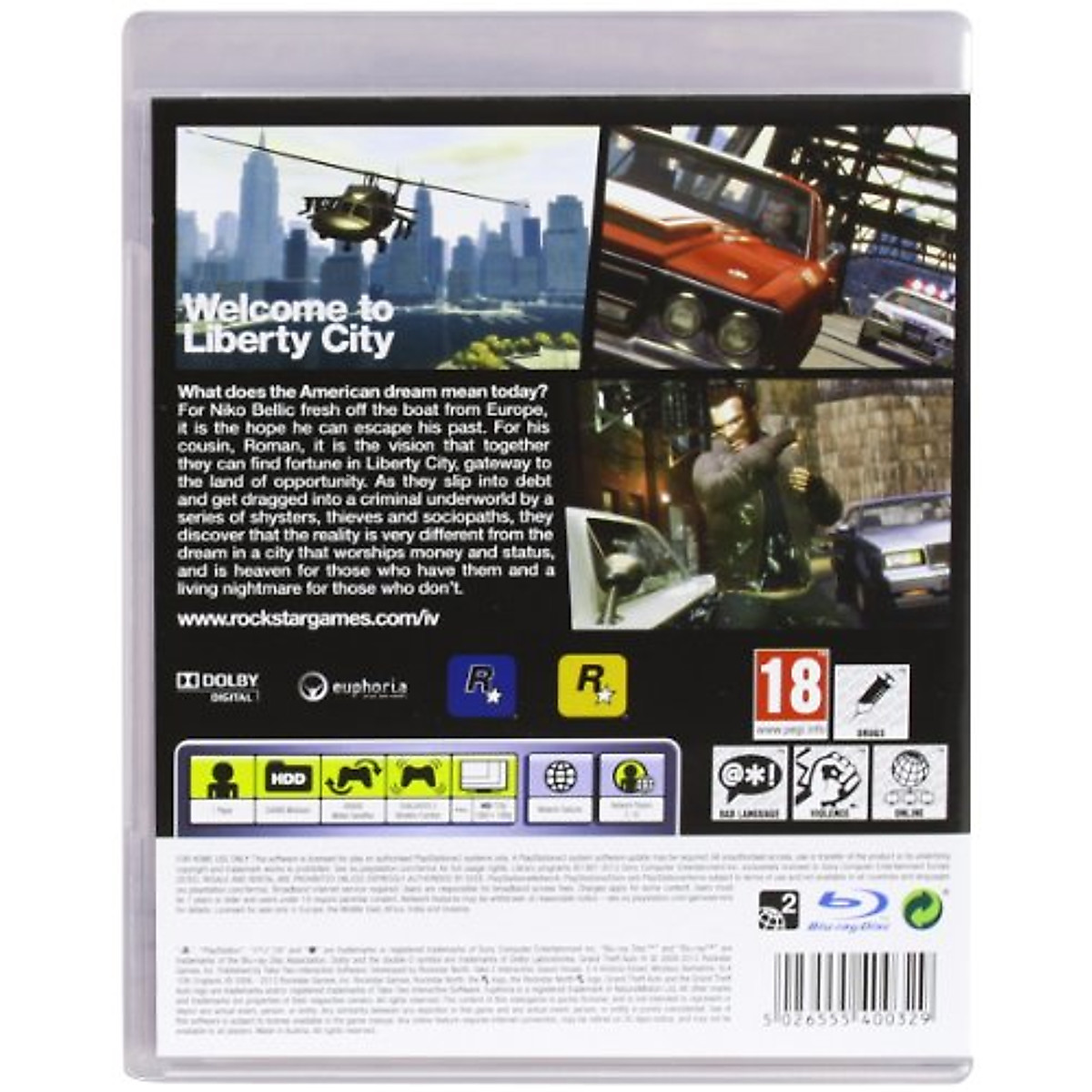 Grand Theft Auto 4(PS3)