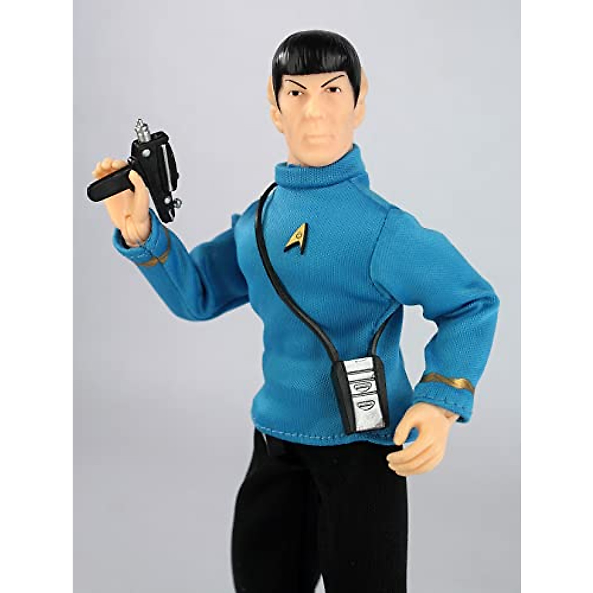 Mego Star Trek: Spock 8" Action Figure, Multicolor