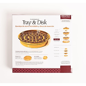 RW Brass Tray and Disk
