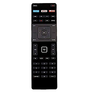 XRT122 Replacement Remote Control fit for Vizio TV D50-E1 D65-E0 D43-E2 D55-E0 D65-E0 D43-E2 D50-E1 D55-E0 D65-E0 D39H-D0 E43-C2 E55-C2 E65-C3 E70-C3 E40-C2 E65X-C2 E32-C1 E48-C2 E32H-C1 D58U-D3
