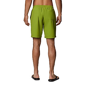 Columbia Men’s Summertide Stretch Short, Sun Protection, Stain Resistant, Matcha, X-Large