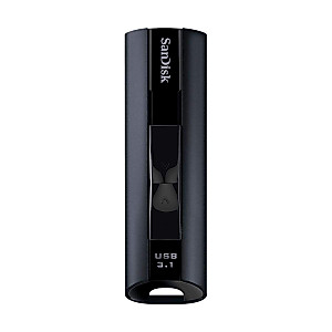 Sandisk Extreme Pro - USB Flash Drive - 256 GB - Black