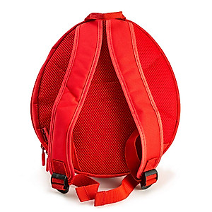 Kiddietotes Ladybug Backpack for Toddlers, and Children - Perfect for Daycare, Preschool, Kindergarten, and Elementary School