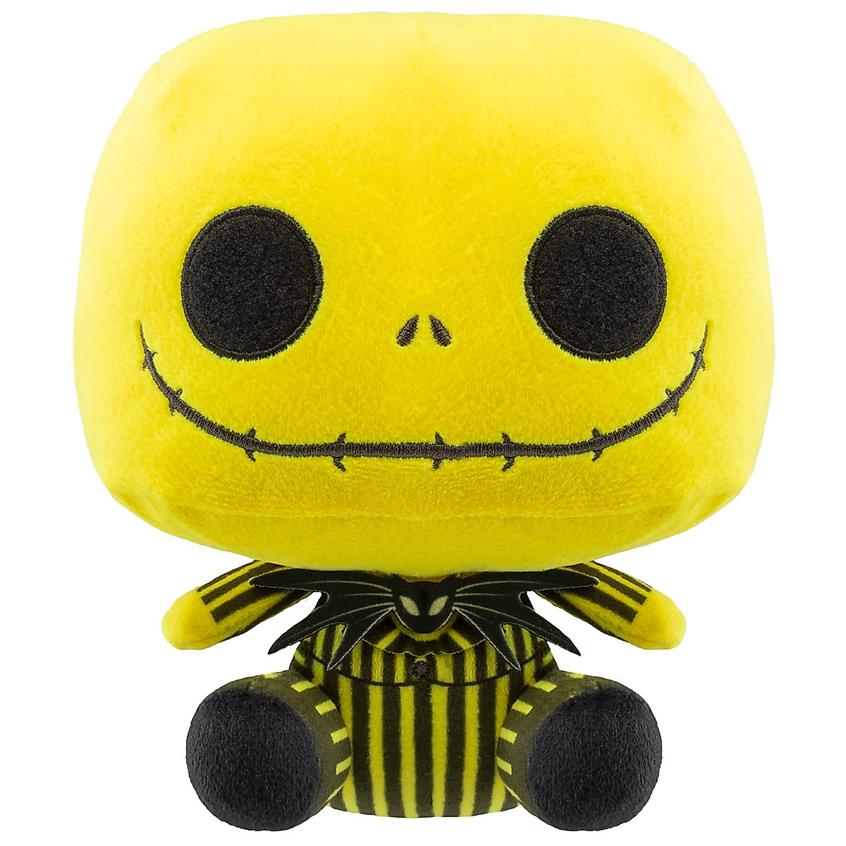 Funko POP! Plush: The Nightmare Before Christmas Blacklight Collectors Set- Jack Sally Oogie and Zero