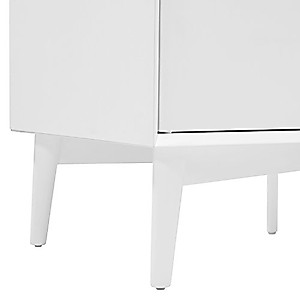 Crosley Furniture Landon Buffet and Large Console, White