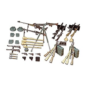 Tamiya Models German Infantry Weapons Set