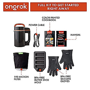 ONGROK Small Butter Infuser, Butter Maker Machine, Botanical Extractor Machine, Edible Machine, Herb Butter Maker