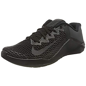 NIKE Unisex Football Soccer Shoe, Black Anthracite, 9 US Women