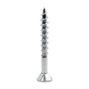 Rok Hardware 1000 Pack #8 x 2" Coarse Thread Flat Square Head Wood Screws Zinc Type 17 MDF