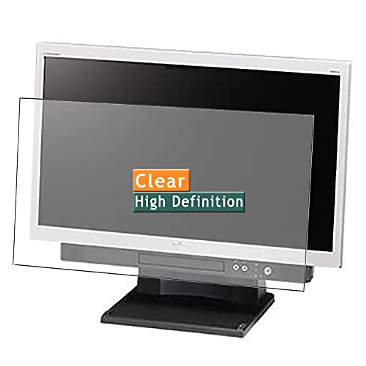 Vaxson 3-Pack Screen Protector, compatible with FUJITSU ESPRIMO K554 / G 17" TPU Film Protectors Sticker [ Not Tempered Glass ]