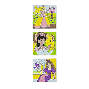 Melissa & Doug Canvas Painting Set - Princess