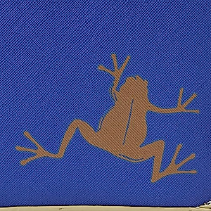 Loungefly Warner Brothers Harry Potter Honeydukes Chocolate Frog Figural Mini Backpack Womens Double Strap Shoulder Bag Purse