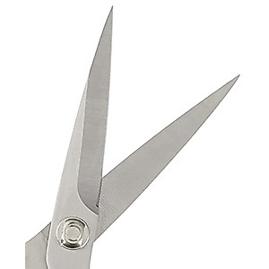 kai 5 1/2 inch Embroidery Scissors, Black Handle