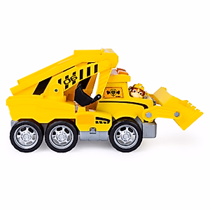 Paw Patrol, Ultimate Rescue Construction Truck with Lights, Sound and Mini Vehicle, for Ages 3 and Up