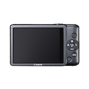 Canon PowerShot ELPH 100 HS 12.1 MP CMOS Digital Camera with 4X Optical Zoom (Grey) (OLD MODEL)