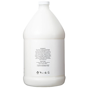 Ginger Lily Farms Botanicals HEMP Herbal Body Moisturizer for Dry Skin, Enriched with Pure Hemp Seed Oil, 100% Vegan & Cruelty-Free, Fruity Floral Scent, 1 Gallon (128 fl. oz.) Refill