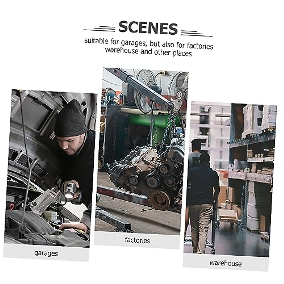 LABRIMP Power Tool Storage Rack Carbon Steel Electric Drill Holder Black Wall Hanging Rack Floating Tool Shelf