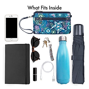 Sakroots Metro Tote Bag, Navy Spirit Desert