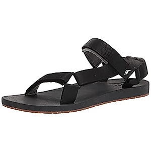 Keds Women's Trio Eco Sport Sandal, Black, 9