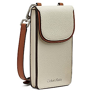 Calvin Klein Bella Novelty Multi Crossbody, Cherub White Combo