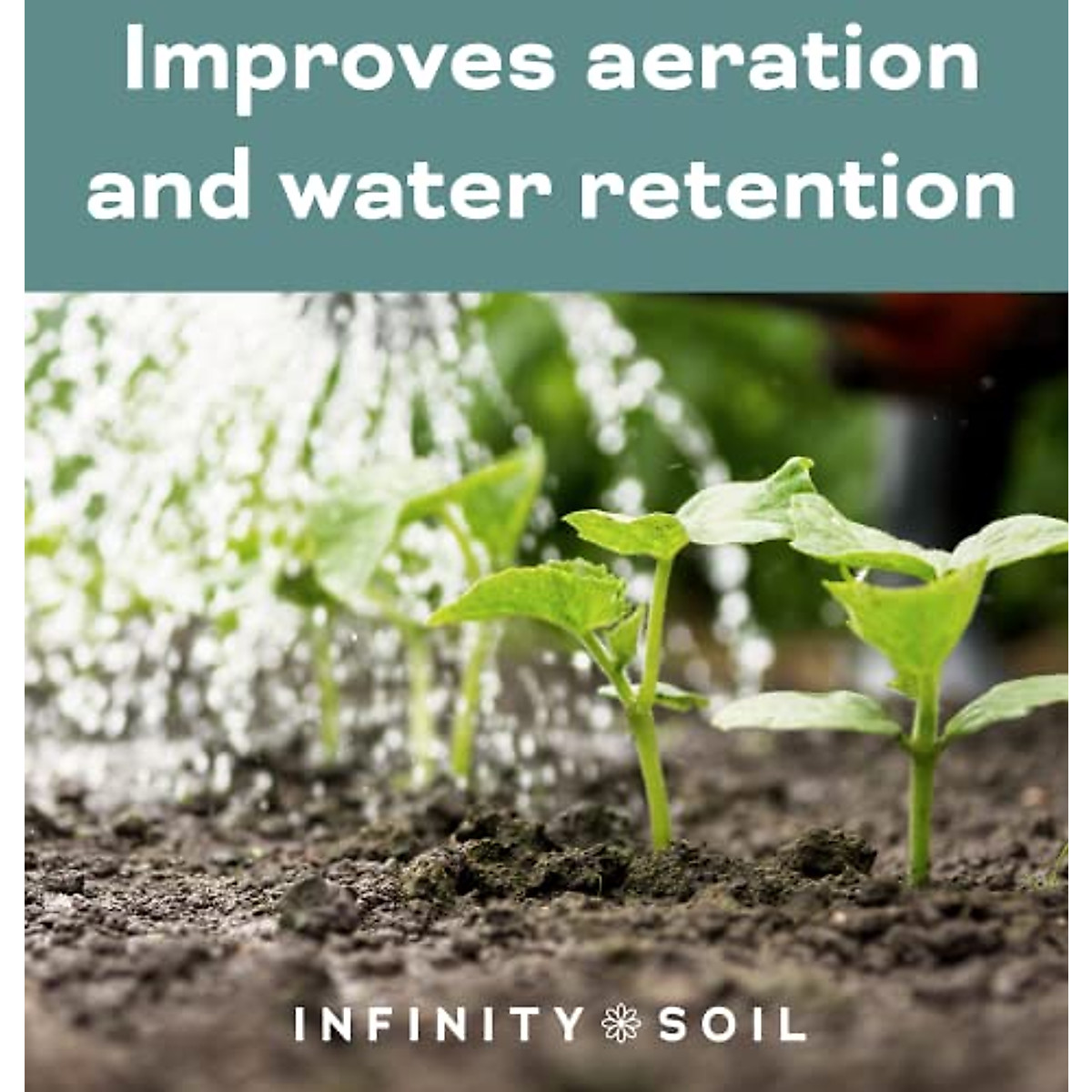 Infinity Soil - Earthworm Casting Tea - Natural Liquid Soil Enhancer - Full of Living Microbes - Nourishes Plants and Increase Bloom and Fruit Yield - 32 oz