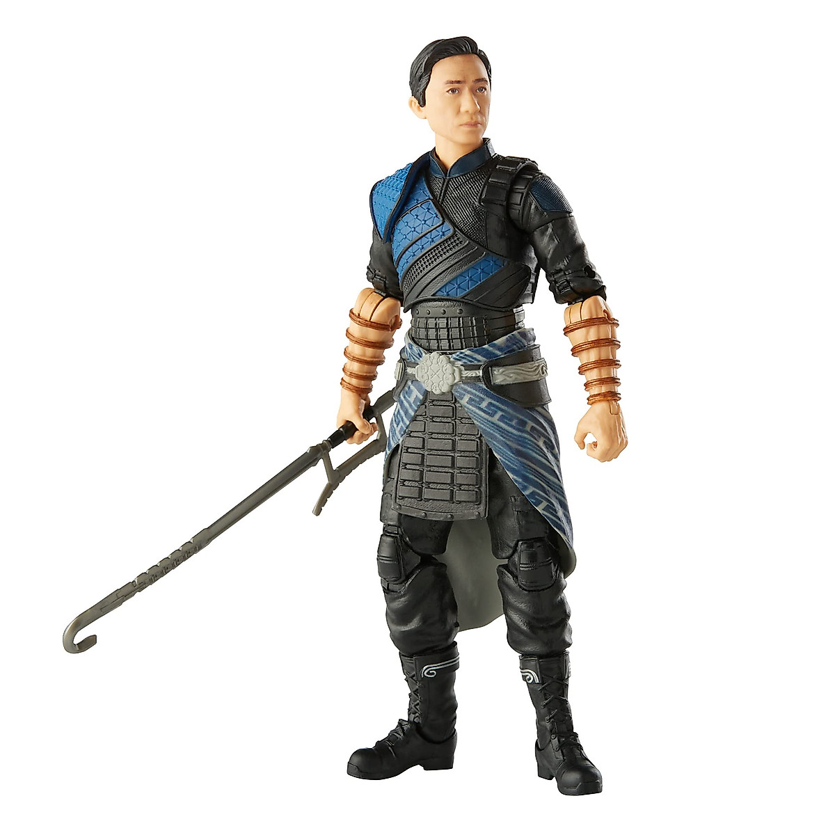 Marvel Hasbro Legends Series Shang-Chi and The Legend of The Ten Rings 6-inch Collectible Wenwu Action Figure Toy for Age 4 and Up