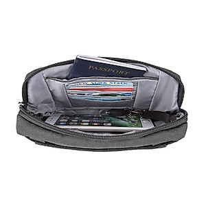 Travelon Women's Anti-Theft Metro Convertible Sm, Gray Heather, One Size