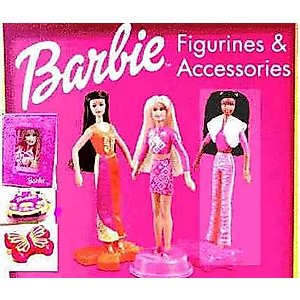 McDonalds - Barbie Complete Happy Meal Set - 2002