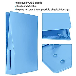 Frame Cover, Shockproof Replacement Panel for Game Consoles
